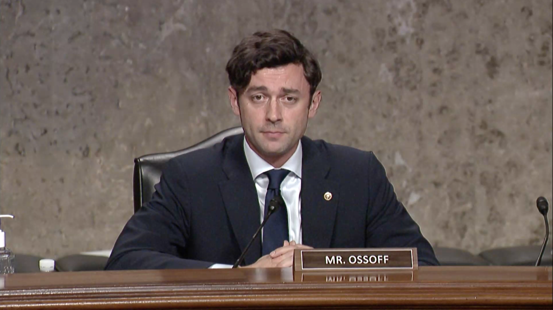 WATCH: Sen. Ossoff Leading Effort to Coordinate Federal, Local ...