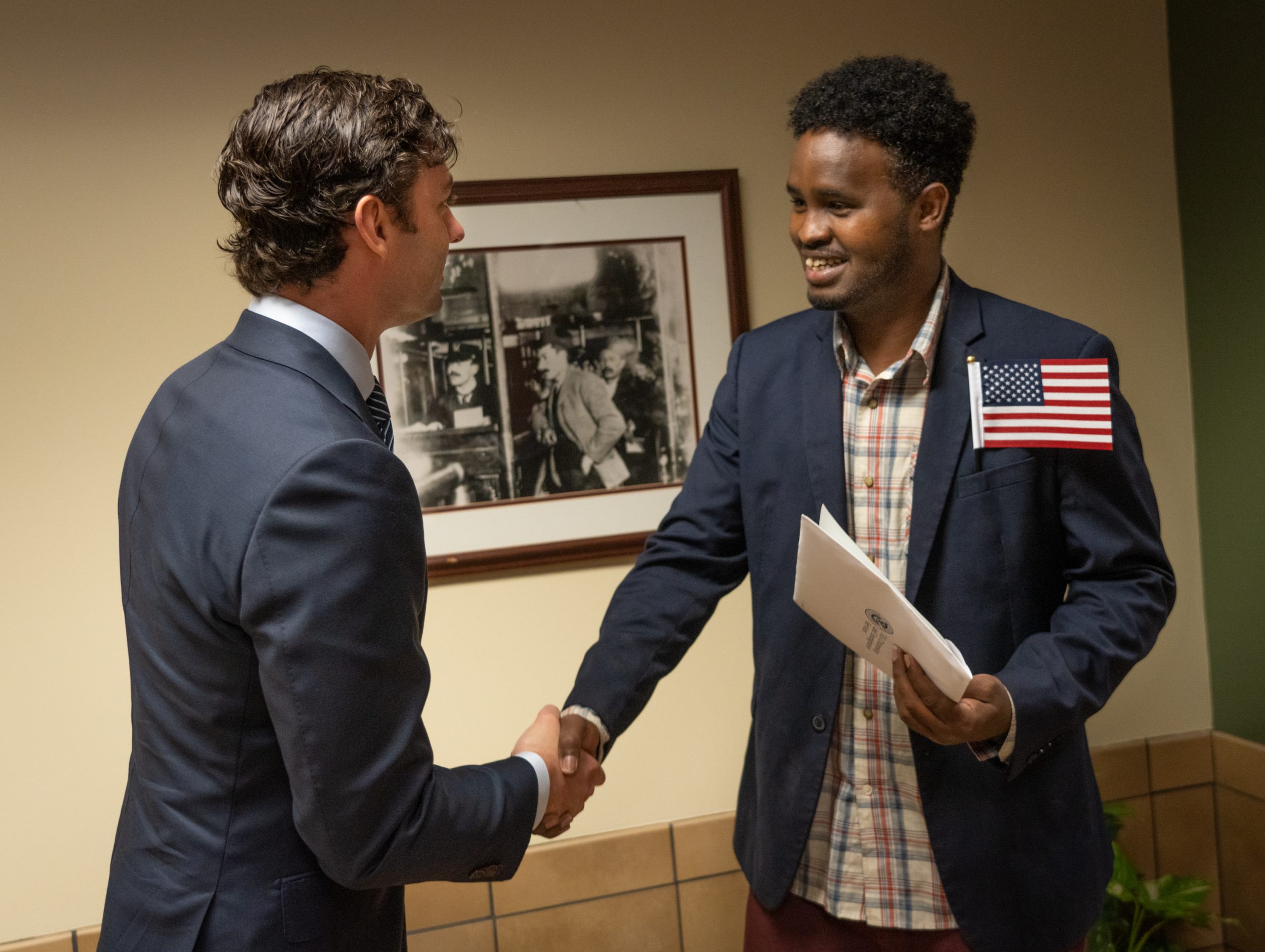 Gallery - U.S. Senator for Georgia Jon Ossoff