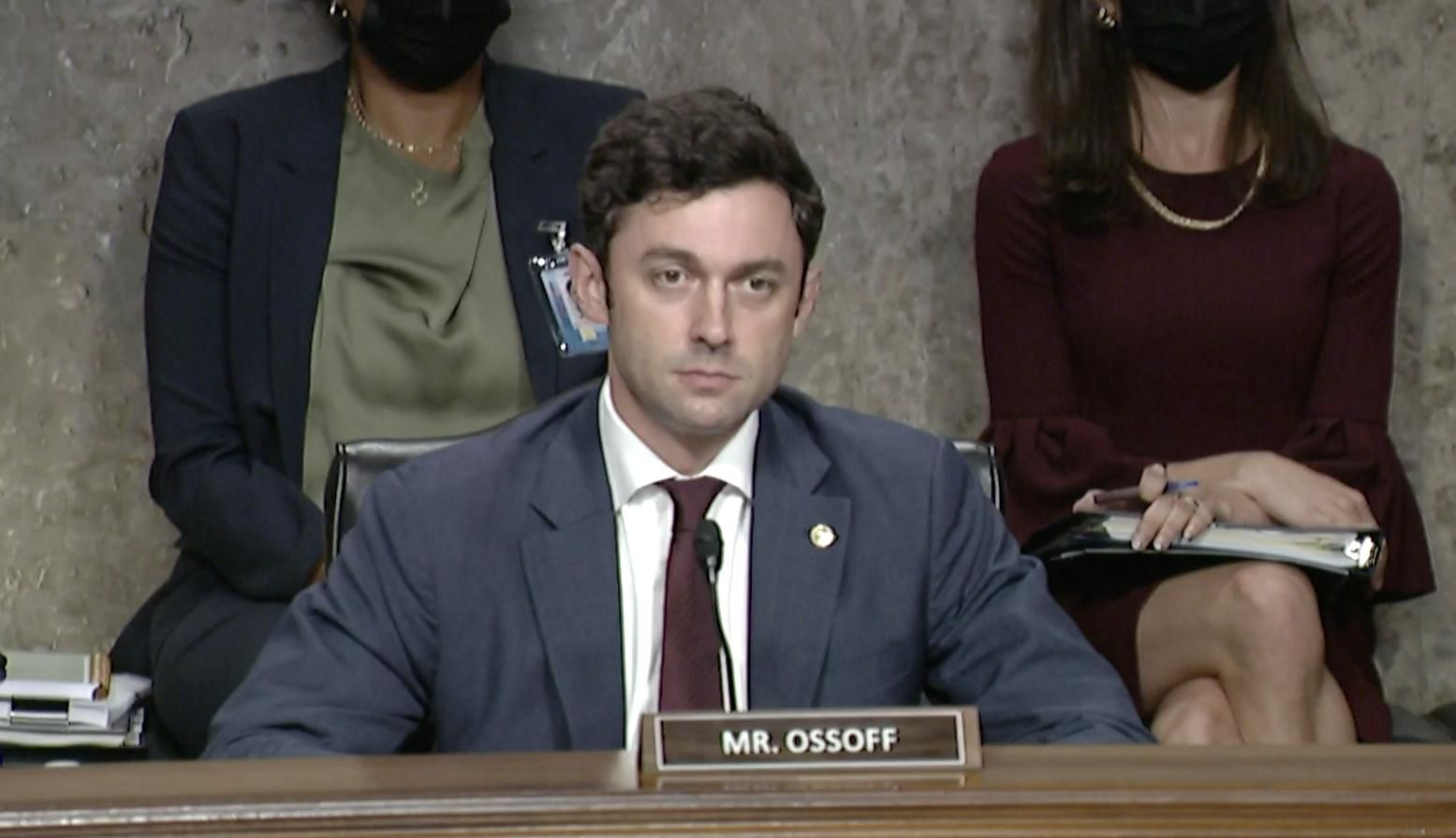 WATCH: Leading on Voting Rights, Sen. Ossoff Chairs Historic Judiciary ...