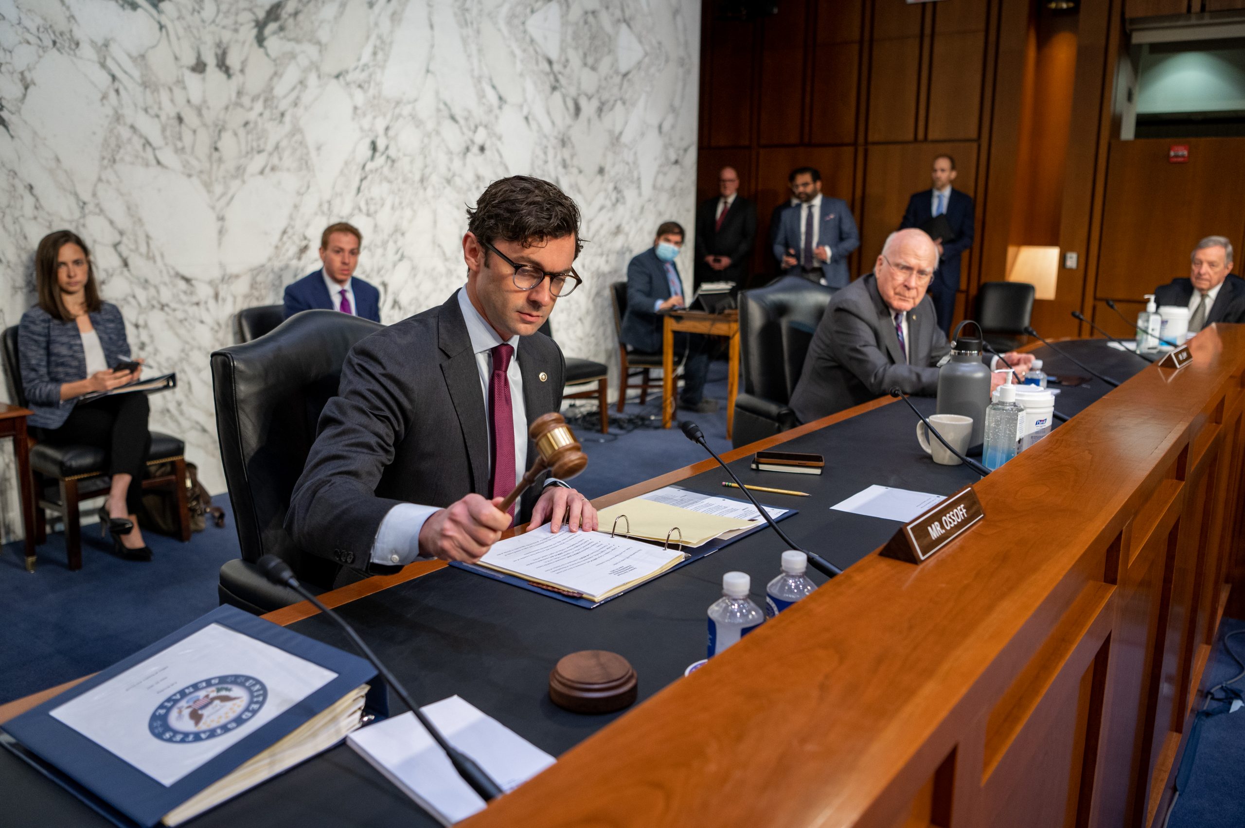 Sens Ossoff Cramer Introduce Bipartisan Bill To Help More Veterans