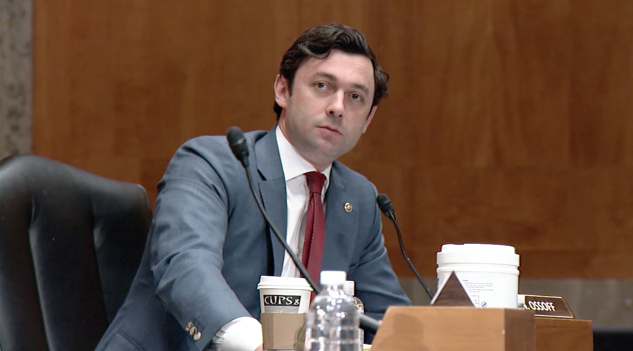BREAKING: Senate Homeland Security Committee Passes Sen. Ossoff’s ...