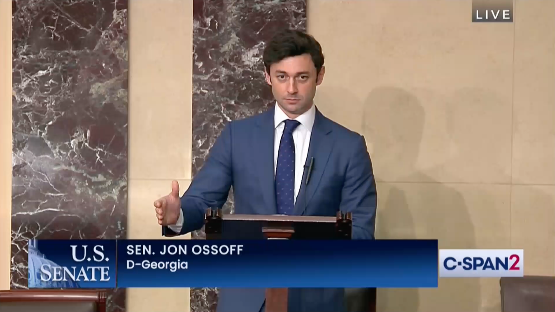 WATCH: U.S. Senate Passes Sen. Ossoff’s Bipartisan Bill to Rename VA ... WATCH: U.S. Senate Passes Sen. Ossoff’s Bipartisan Bill to Rename VA ...