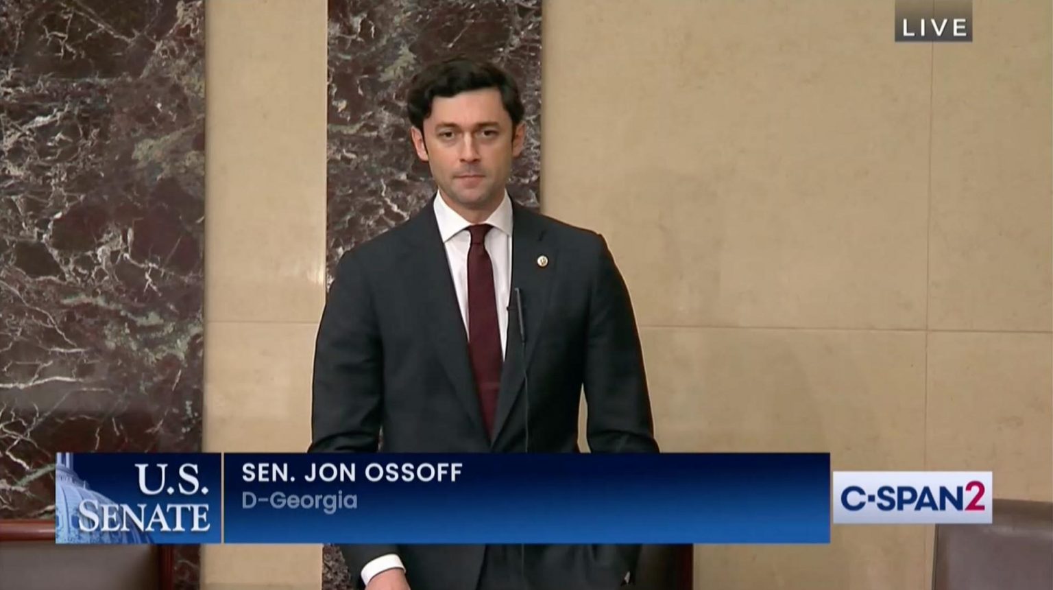 WATCH: Senate Passes Sen. Ossoff’s Bipartisan Bill to Secure Justice ...
