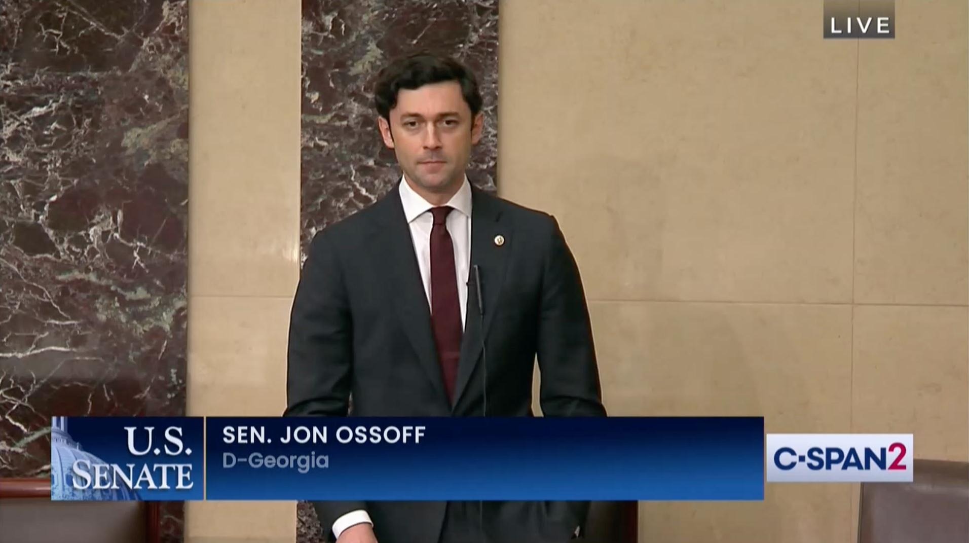 WATCH: Senate Passes Sen. Ossoff’s Bipartisan Bill to Secure Justice ... WATCH: Senate Passes Sen. Ossoff’s Bipartisan Bill to Secure Justice ...