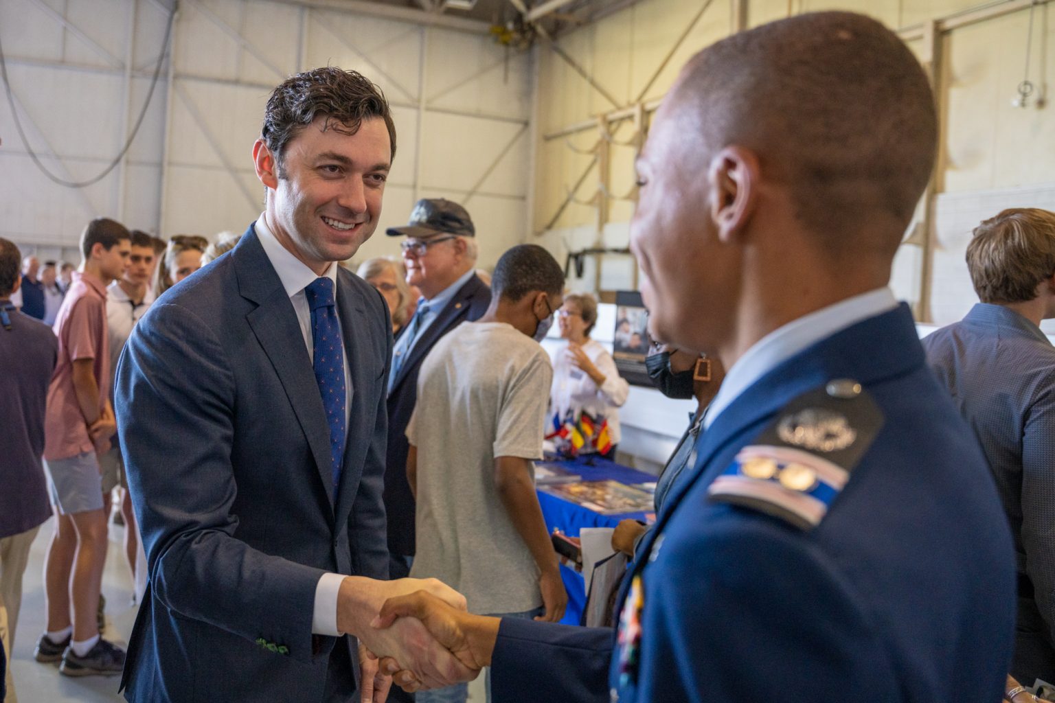 Service Academy Nominations - U.S. Senator for Georgia Jon Ossoff