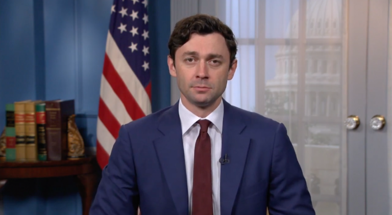 WATCH: Sen. Ossoff Commemorates Second Anniversary of Atlanta Spa ...