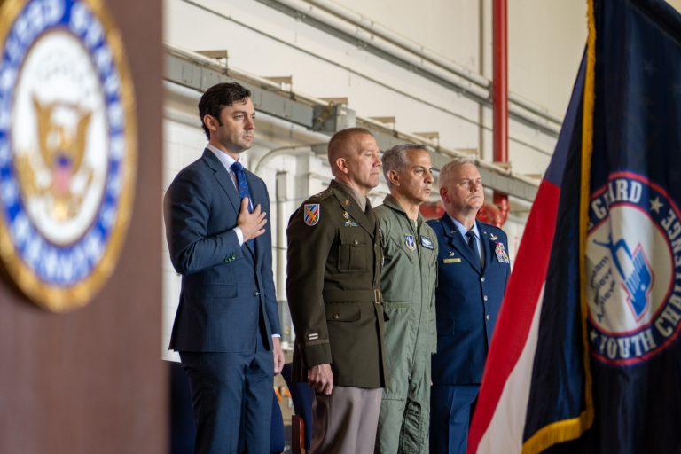 Contact – U.S. Senator for Georgia Jon Ossoff