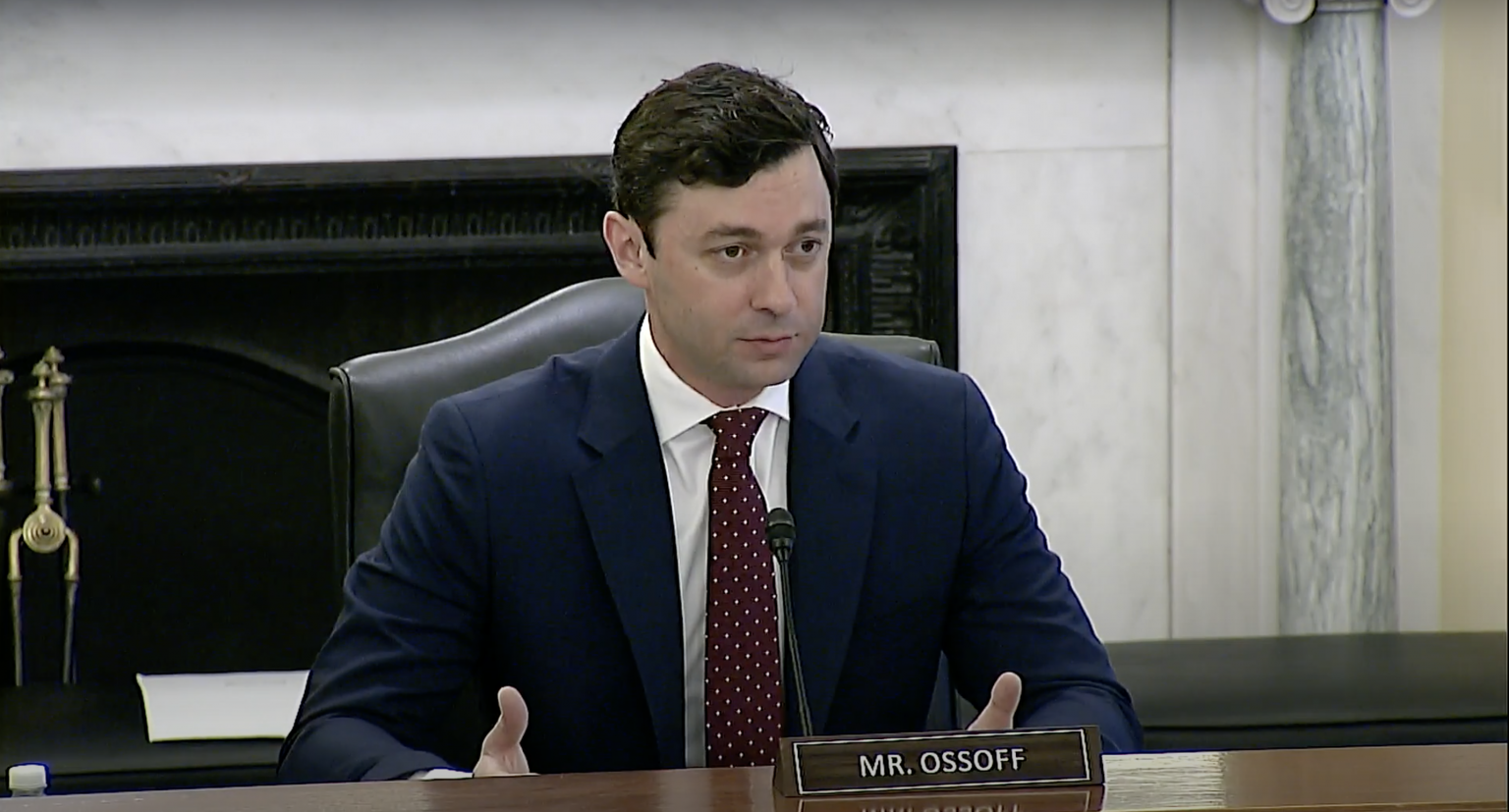 WATCH: Sen. Ossoff Convenes Georgia Military Housing Oversight Session ...