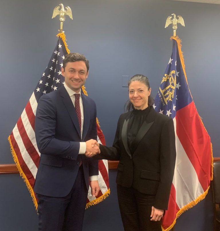 READOUT: Sen. Ossoff Meets with Member of Israeli Knesset & Labor Party ...