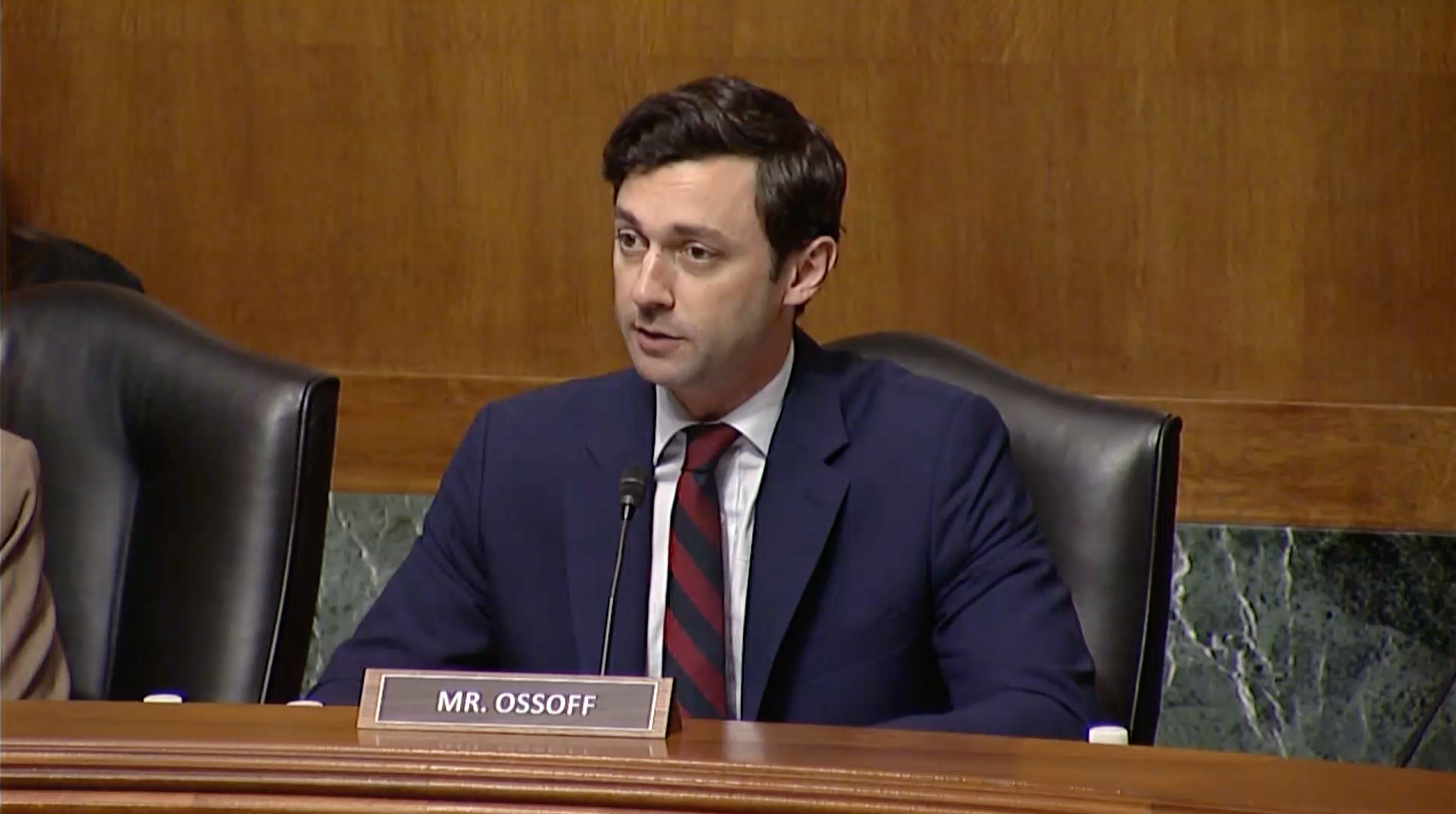 WATCH: Sen. Ossoff Convenes First Public Hearing Amidst Ongoing ... WATCH: Sen. Ossoff Convenes First Public Hearing Amidst Ongoing ...