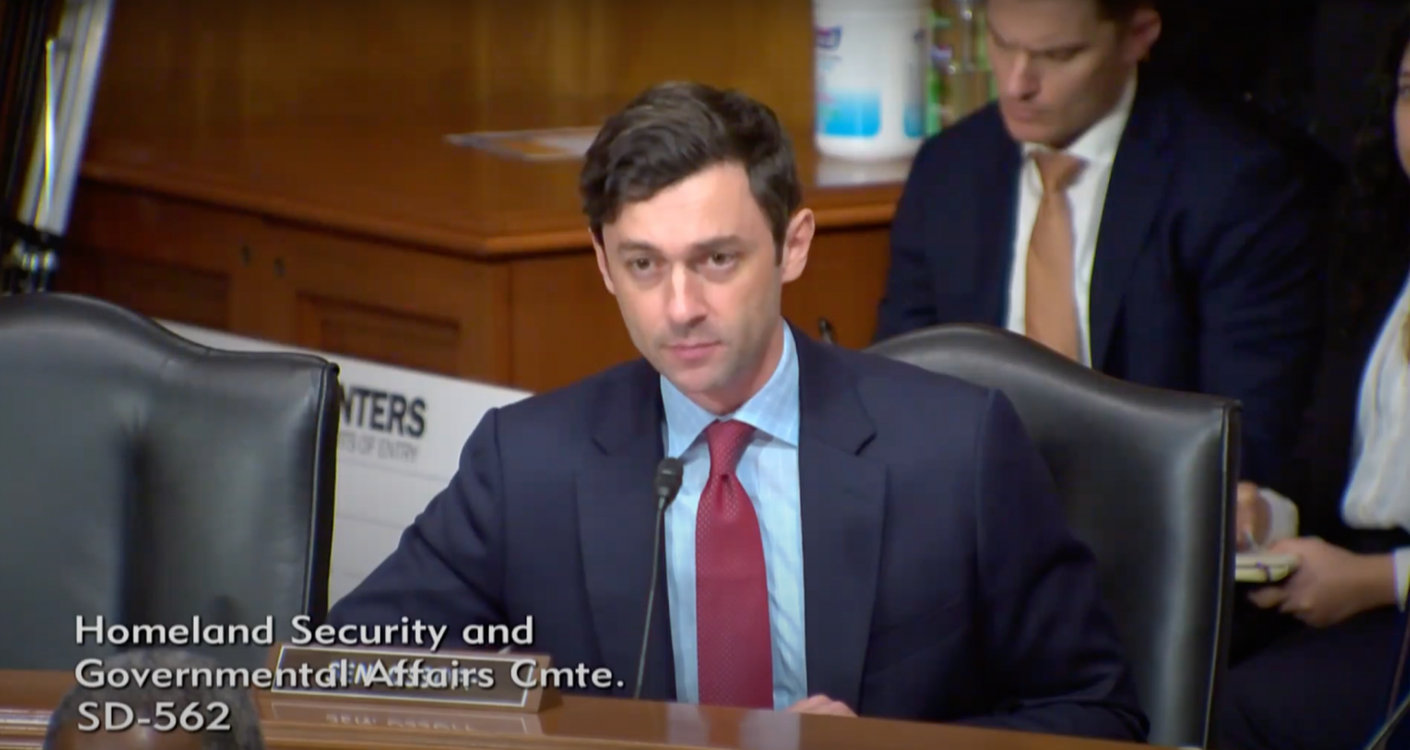 WATCH: Sen. Ossoff Presses FBI Director on Bureau’s Capacity to ... WATCH: Sen. Ossoff Presses FBI Director on Bureau’s Capacity to ...