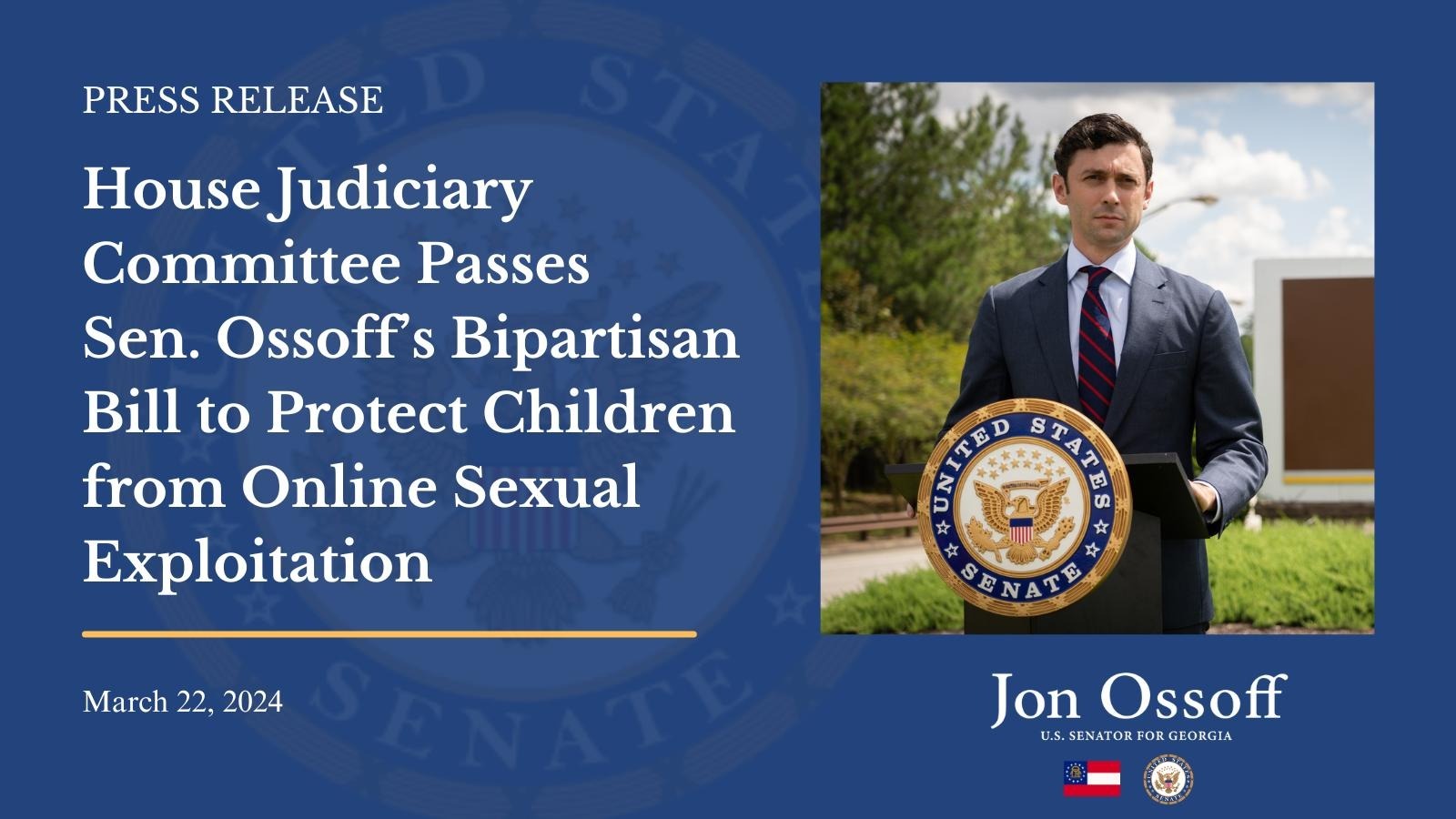 House Judiciary Committee Passes Sen. Ossoff’s Bipartisan Bill to ... House Judiciary Committee Passes Sen. Ossoff’s Bipartisan Bill to ...