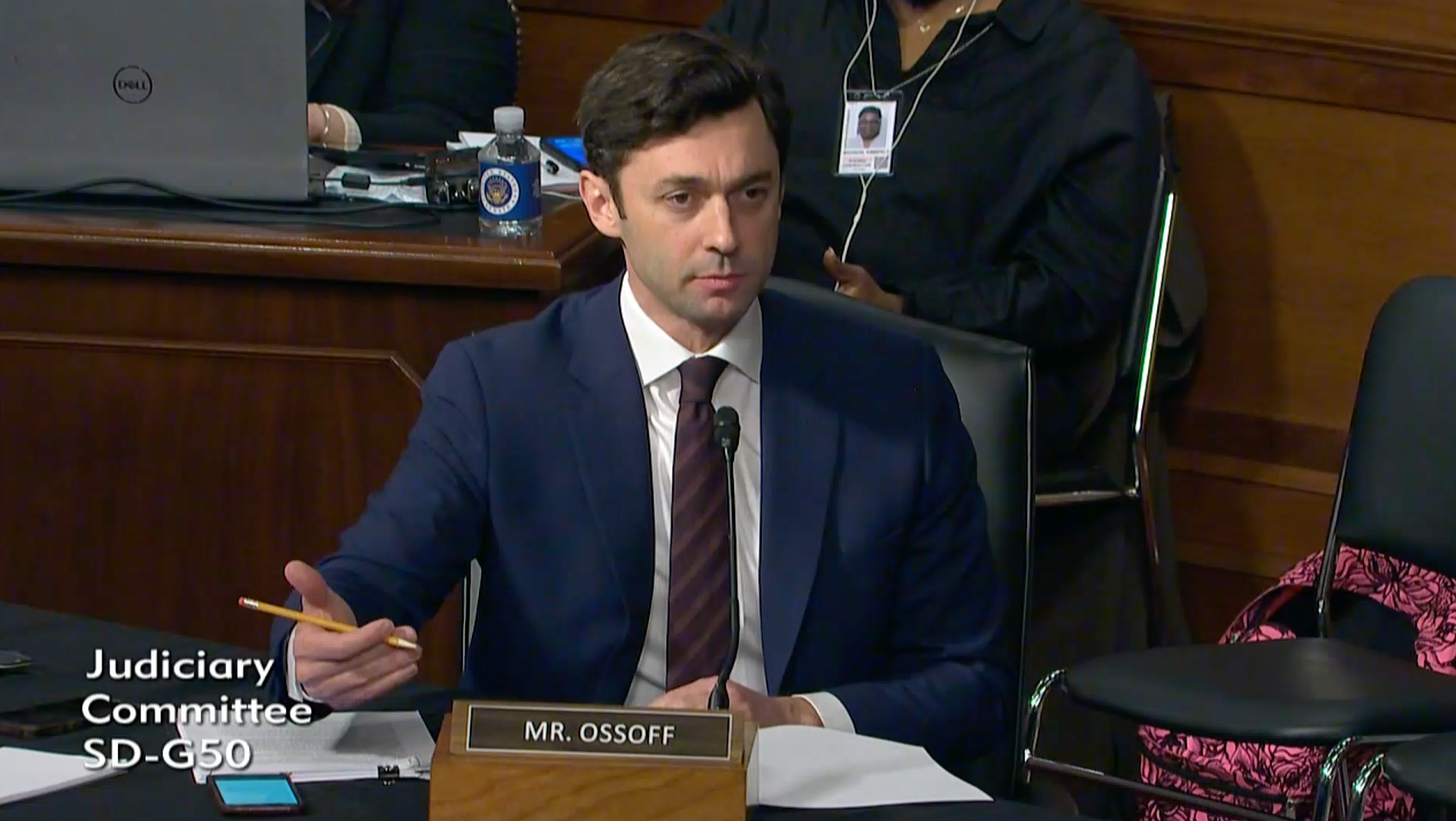 WATCH: Sen. Ossoff Introduces Legislation Establishing First-Ever ...