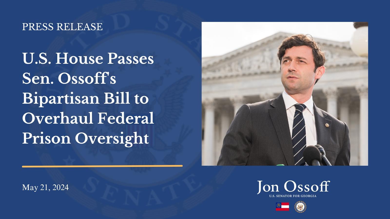 BREAKING: U.S. House Passes Sens. Ossoff, Braun, & Durbin, Rep. McBath ... BREAKING: U.S. House Passes Sens. Ossoff, Braun, & Durbin, Rep. McBath ...