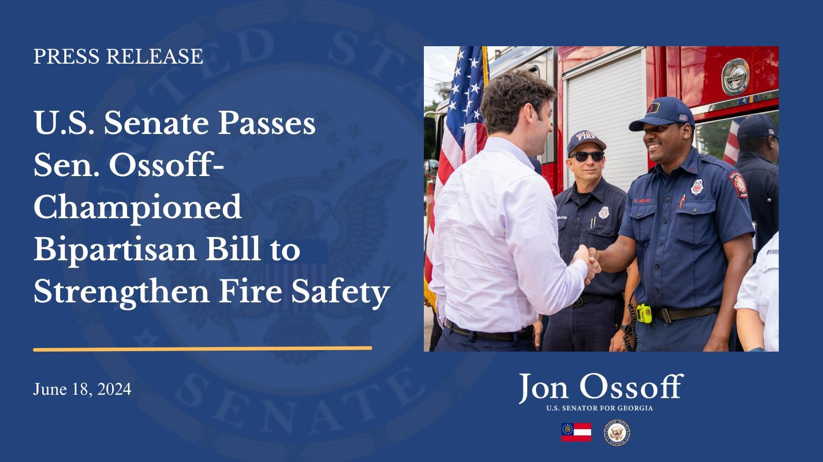 BREAKING: U.S. Senate Passes Sen. Ossoff-Championed Bipartisan Bill to ... BREAKING: U.S. Senate Passes Sen. Ossoff-Championed Bipartisan Bill to ...