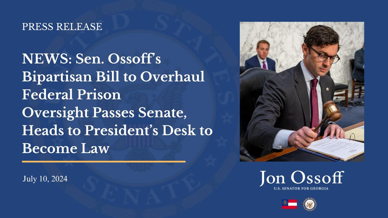 BREAKING: Senate Passes Sens. Ossoff, Braun, & Durbin, Rep. McBath ... BREAKING: Senate Passes Sens. Ossoff, Braun, & Durbin, Rep. McBath ...