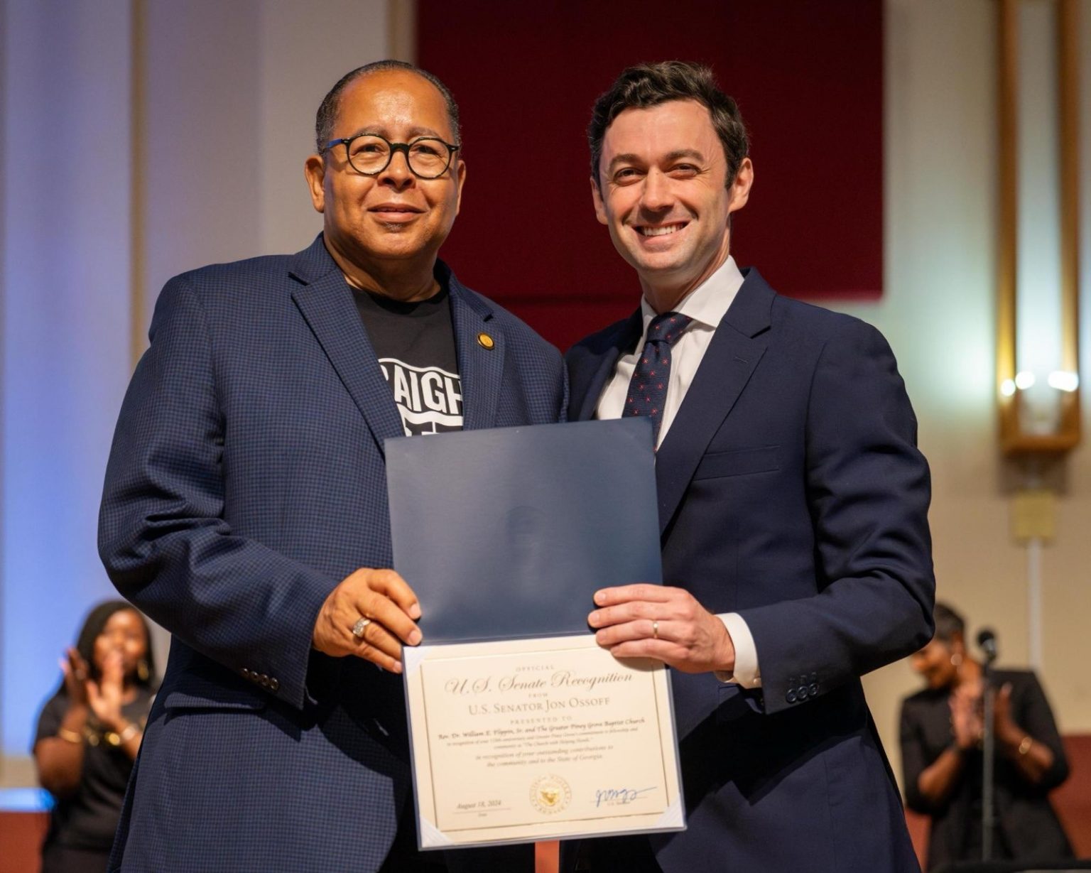 Share Your Views – U.S. Senator for Georgia Jon Ossoff