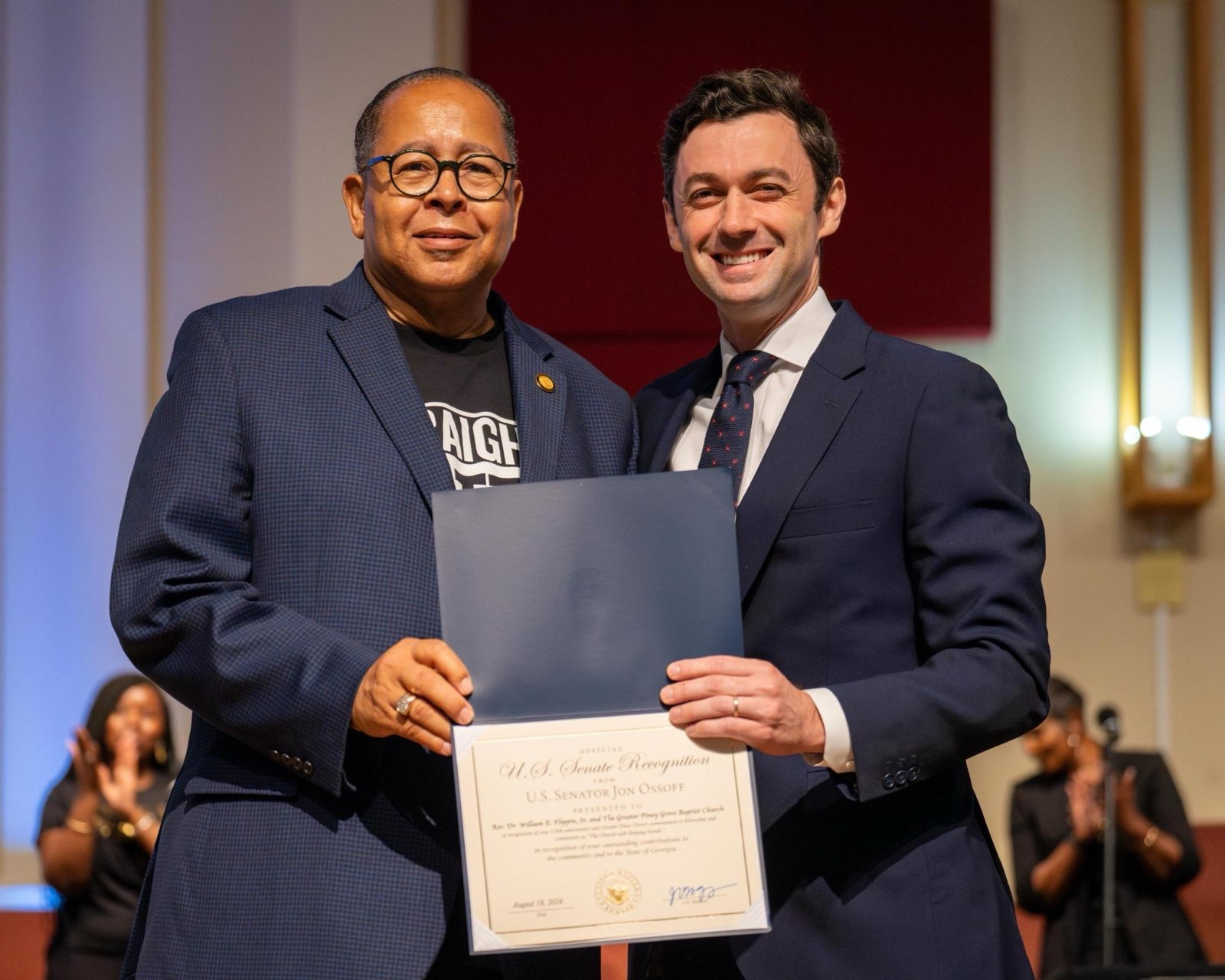 Share Your Views – U.S. Senator for Georgia Jon Ossoff