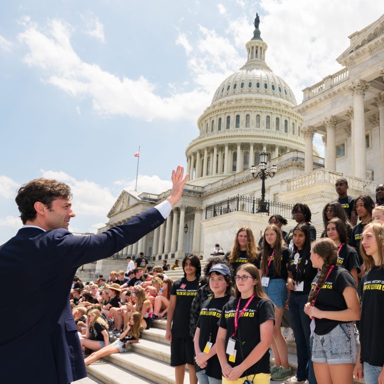 Share Your Views – U.S. Senator for Georgia Jon Ossoff