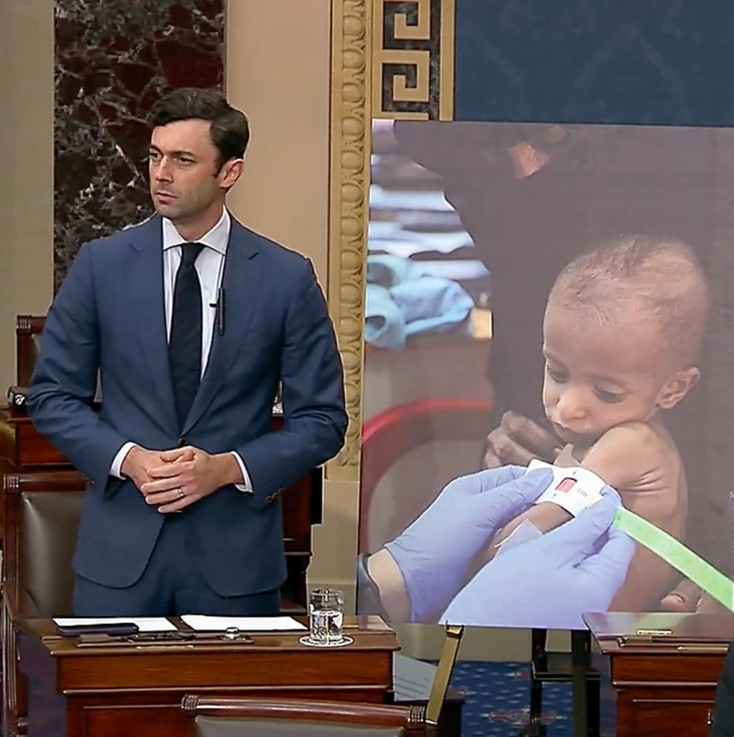 WATCH: Senate Republicans Block Sen. Ossoff’s Amendment to Prevent ...