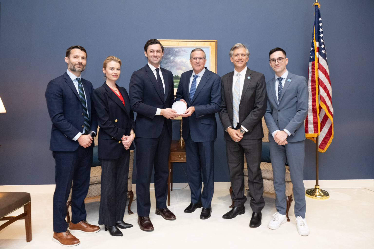 UNICEF USA Honors Sen. Ossoff as 2025 “Champion for Children” – U.S ...